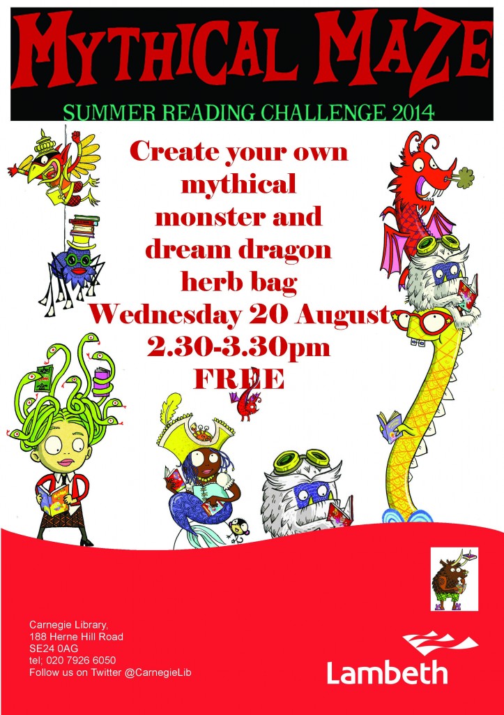 Mythical Maze | Friends of Carnegie Library